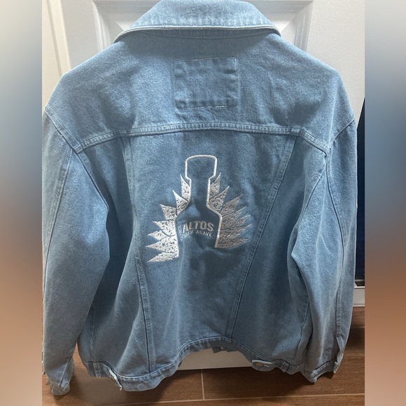 Altos Tequila | Jackets & Coats | Limited Edition Altos Tequila Denim ...